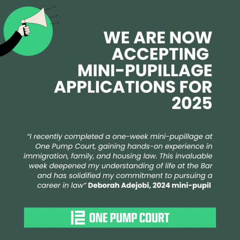 Home - One Pump Court